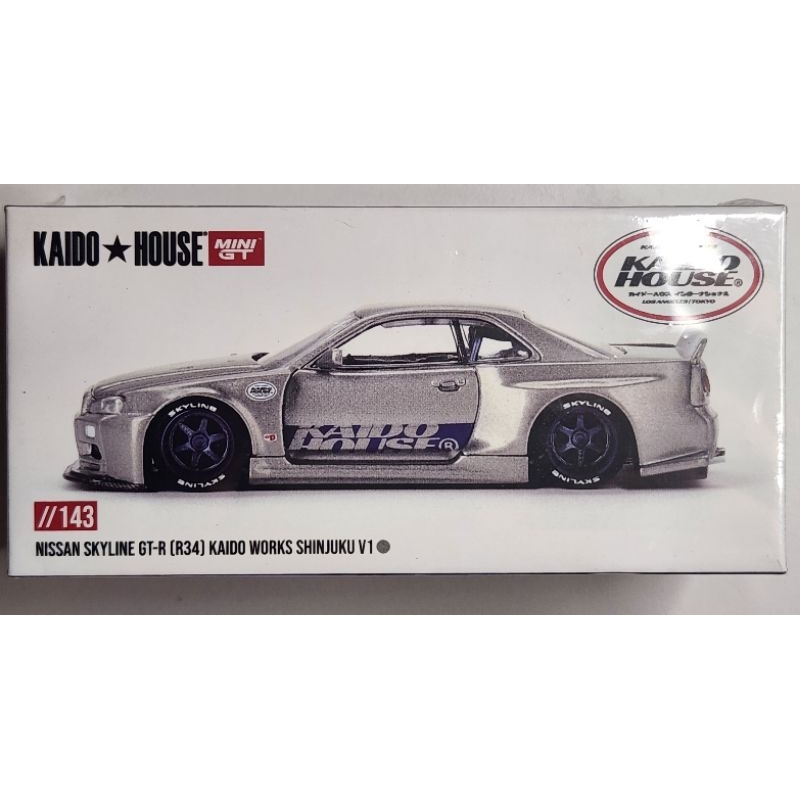 Kaido House 143 Nissan Skyline GT-R R34 Kaido Works Shinjuku V1 ...