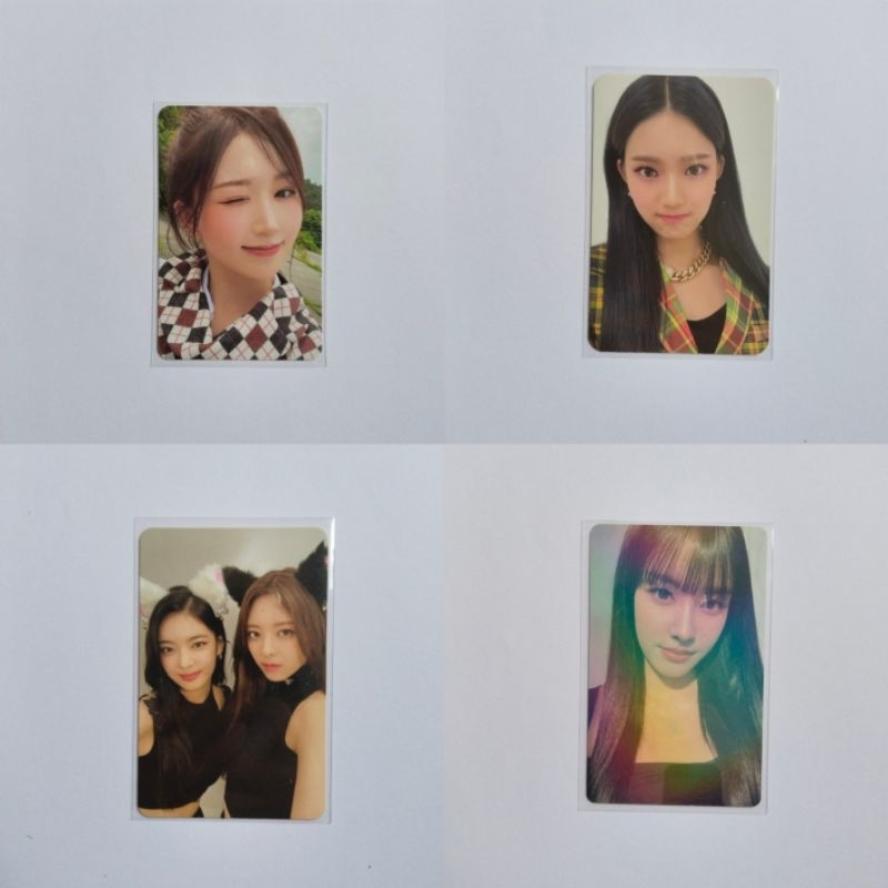 [ dailydaisy ] NMIXX HAEWON STAYC ISA YOON WEVERSE POB ITZY LIA YUNA ...