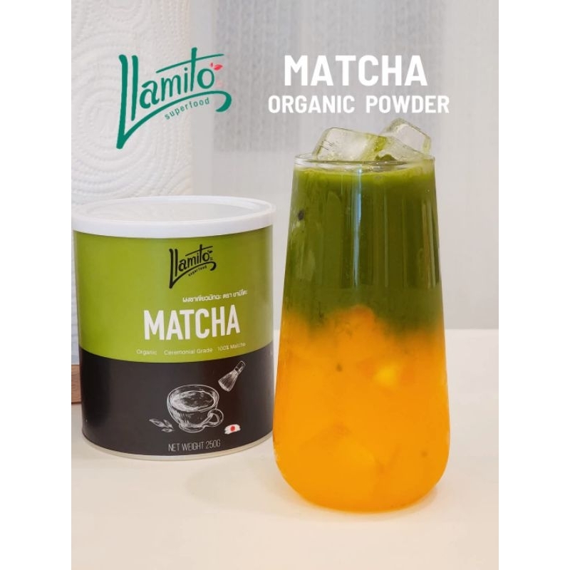 Llamito Matcha 🍵 size 50g for trial🥰 | Shopee Malaysia