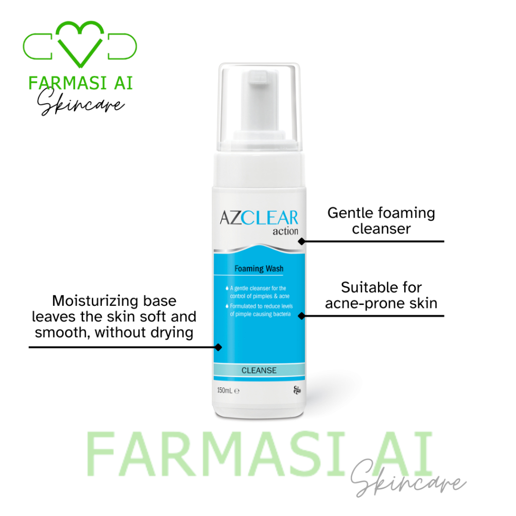 Ego AZClear Action Foaming Wash 150ml (Exp Date: 08/2029) | Shopee Malaysia