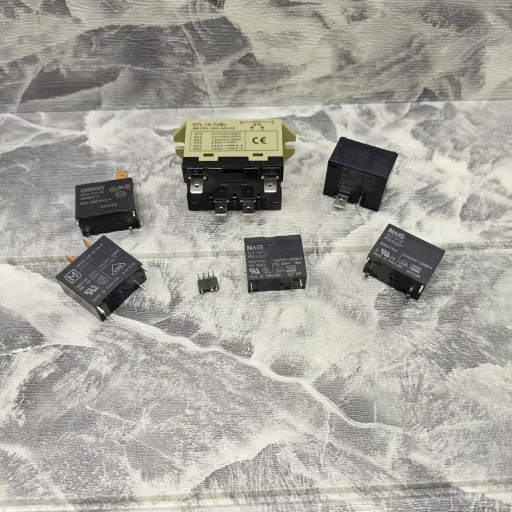 Relay 4Pin 16A 20A 30A Ic relay pcboard washing machine control switch ...