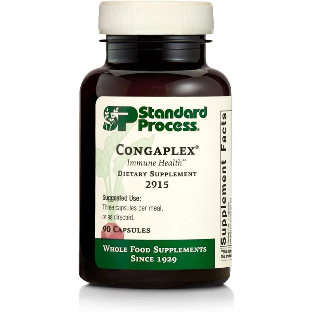 Standard Process Congaplex - Thymus Gland Support Supplement | Shopee ...