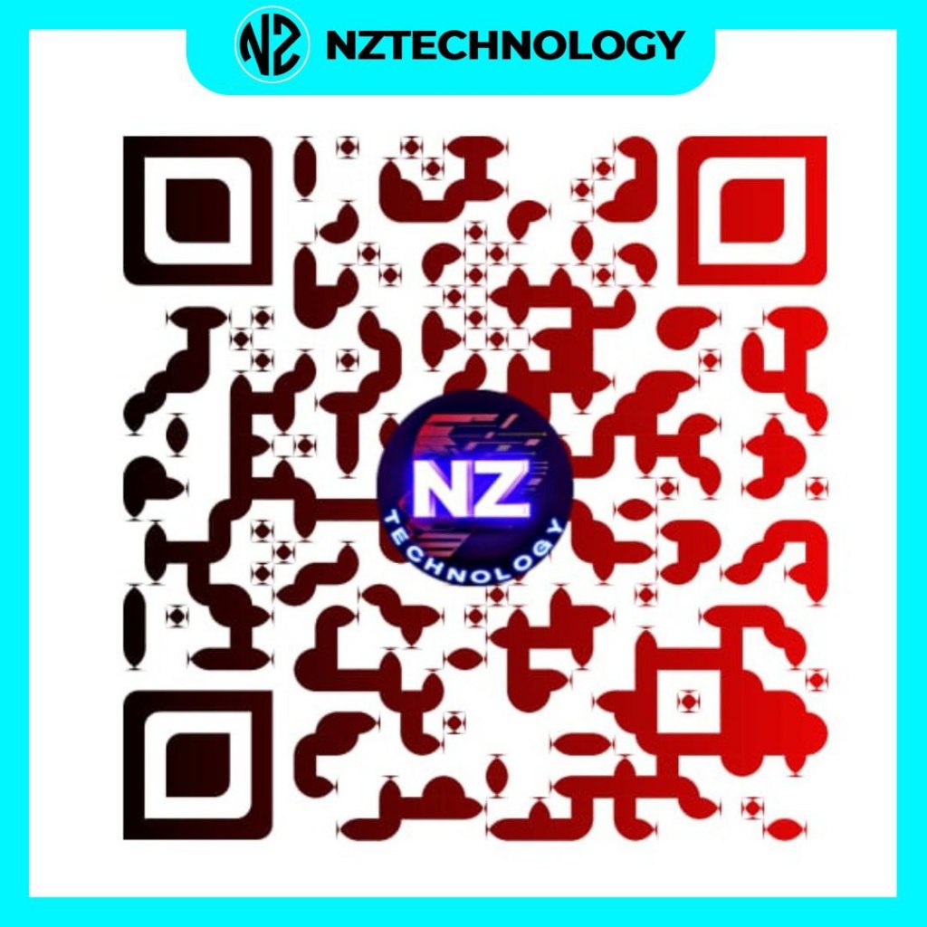 Custom QR Code | Ada Logo & Warna | QR Social Media | Shopee Malaysia