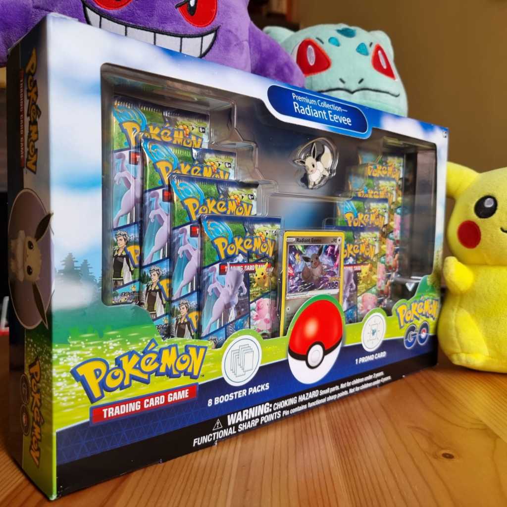 Pokemon TCG (Original PTCG) Pokemon Go Premium Collection - Radiant ...