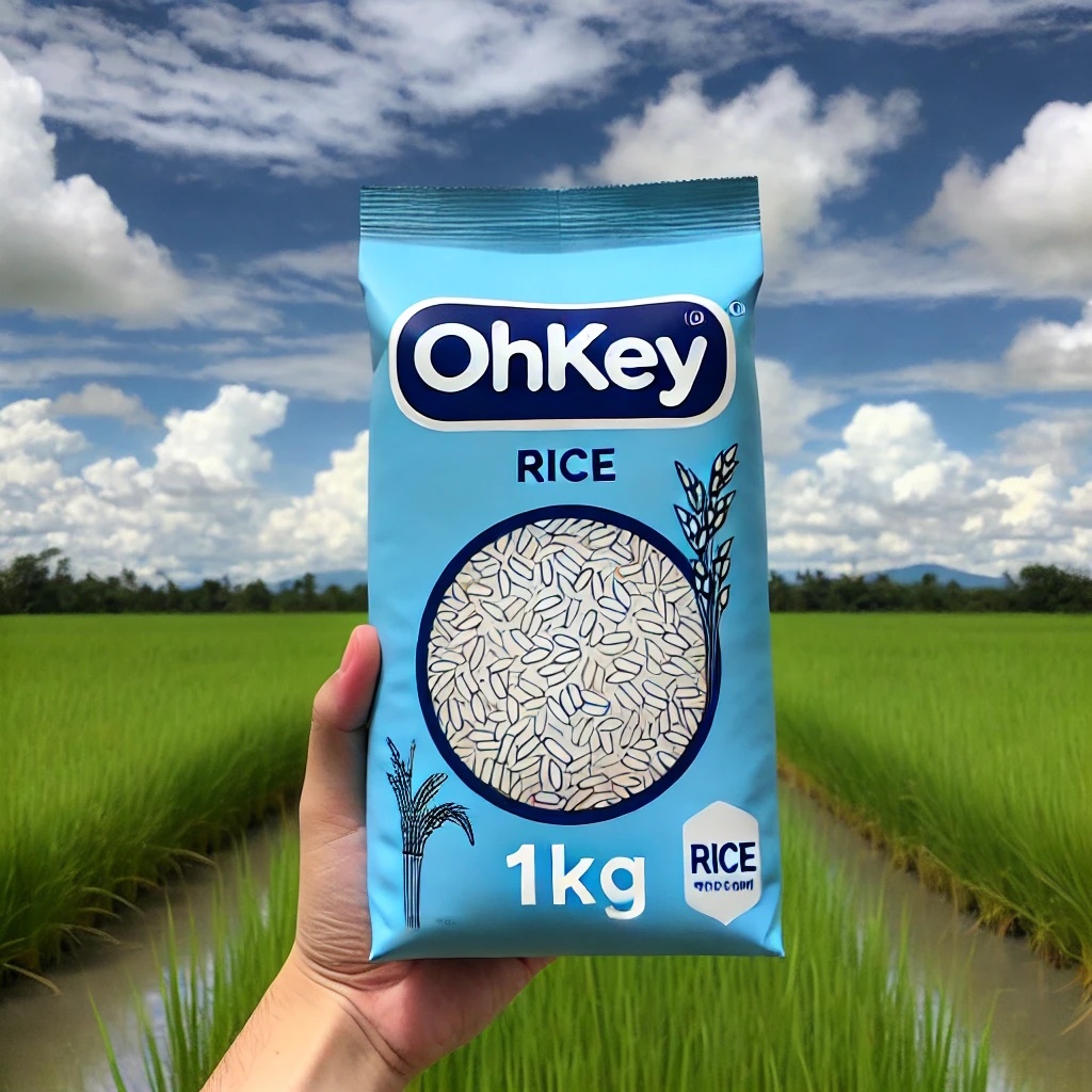[kedai15] Ohkey Rice 1KG Pack Beras Sookan Kampung Jepang Wangi OK ...