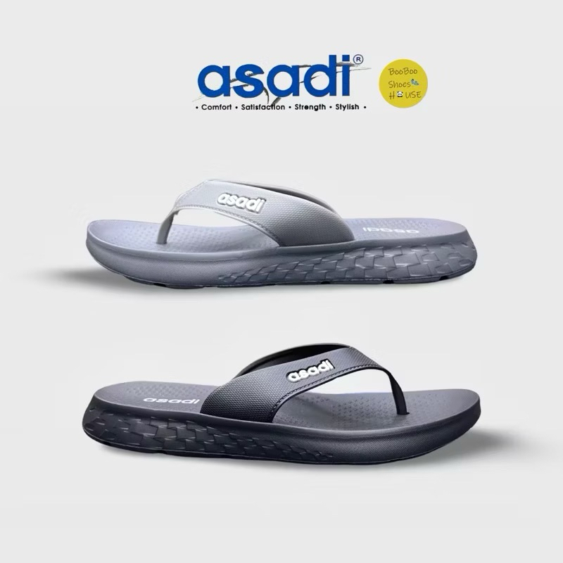 Original asadi unisex slipper anti-slip FLIP FLOP 80341 | kasut asadi ...