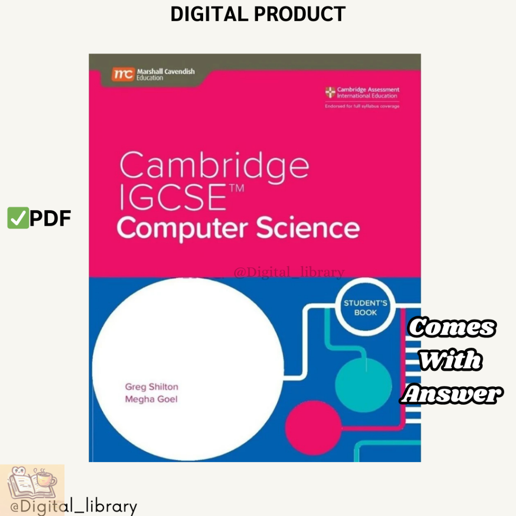 [𝐏𝐃𝐅] Cambridge IGCSE Computer Science Student Book (Marshall Cavendish ...