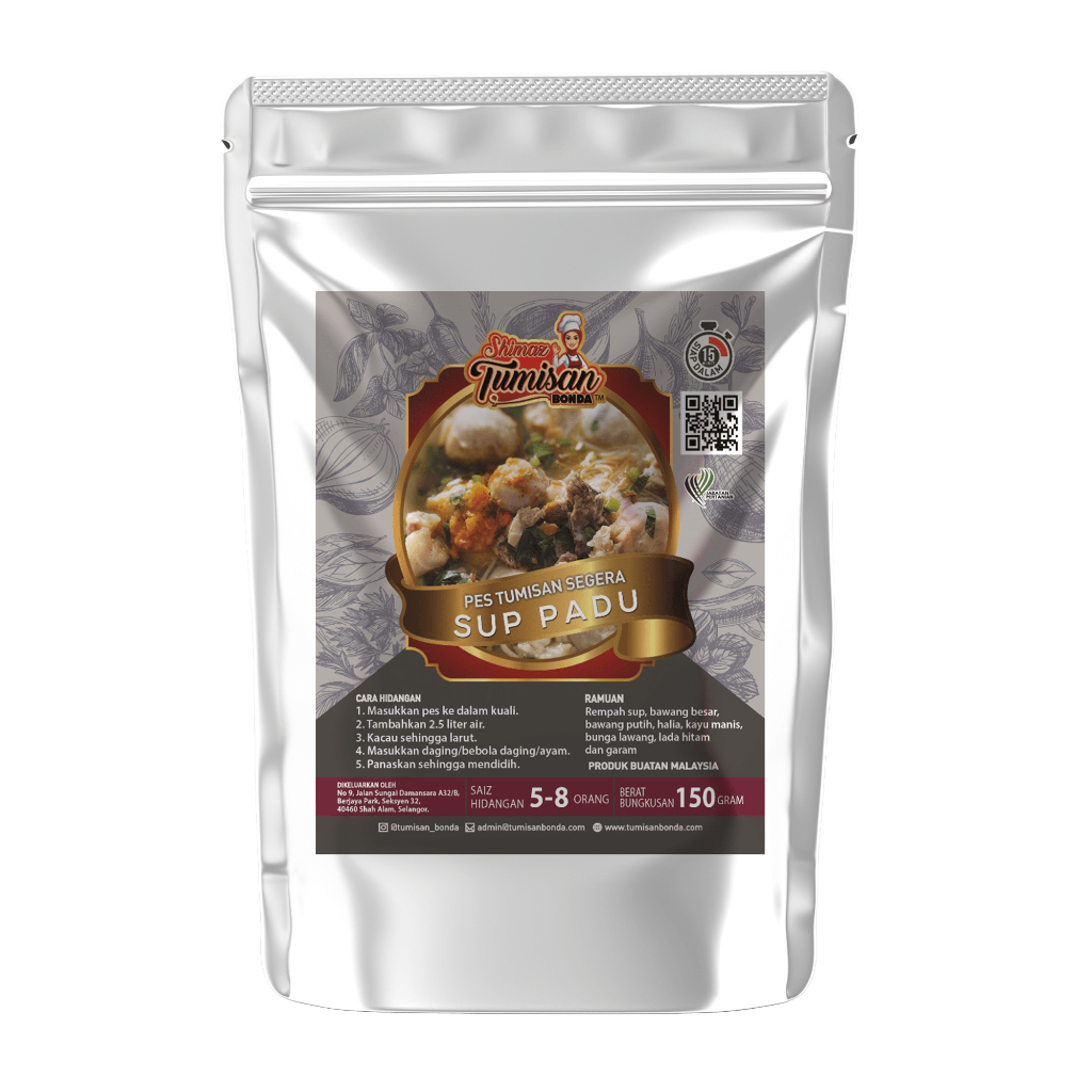 Pes Masakan Sup Padu Shimaz Tumisan Bonda (Sedap buat sup kambing ...