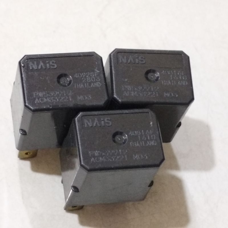 Original Nais 4 Pin Relay Aircond / Head Lamp - High Quality & Durable ...
