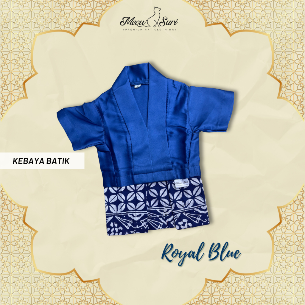 BAJU RAYA KUCING 2025 l KEBAYA BATIK | Shopee Malaysia