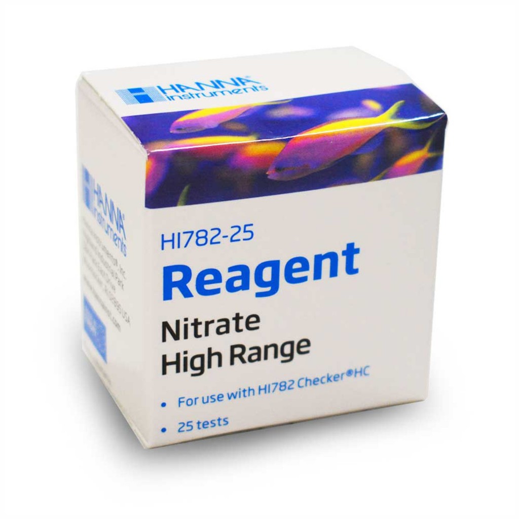 Hanna - High Range Nitrate Checker Reagent HI782-25 (25 Tests ...