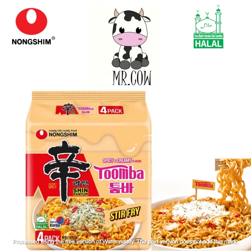 EXP: 10/25 Nongshim Shin Stir Fry Toomba Ramen | Shopee Malaysia