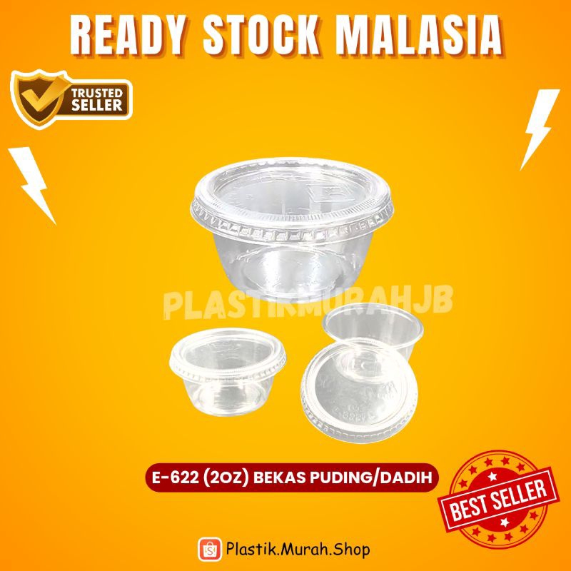 E-622 2OZ BEKAS PUDING/DADIH | Shopee Malaysia