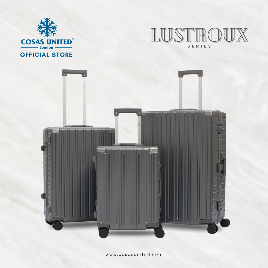 Cosas United - Lustroux Series Hardcase Luggage (20"/24"/28") | Shopee ...