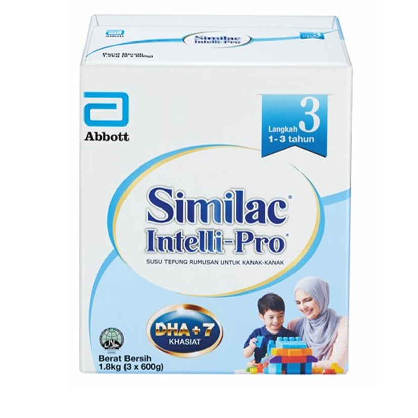 Similac Intelli-Pro Step 3 (1.8kg) EXP:5/2026 | Shopee Malaysia