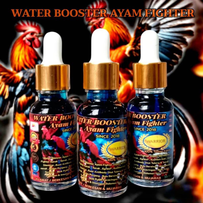 Water booster ayam fighter 20ml | Shopee Malaysia