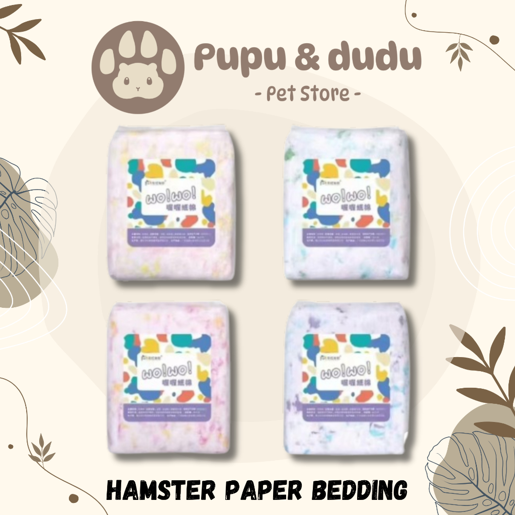 Hamster Paper Bedding Bedding (Less Dust, Pet Safe) Small Animal ...