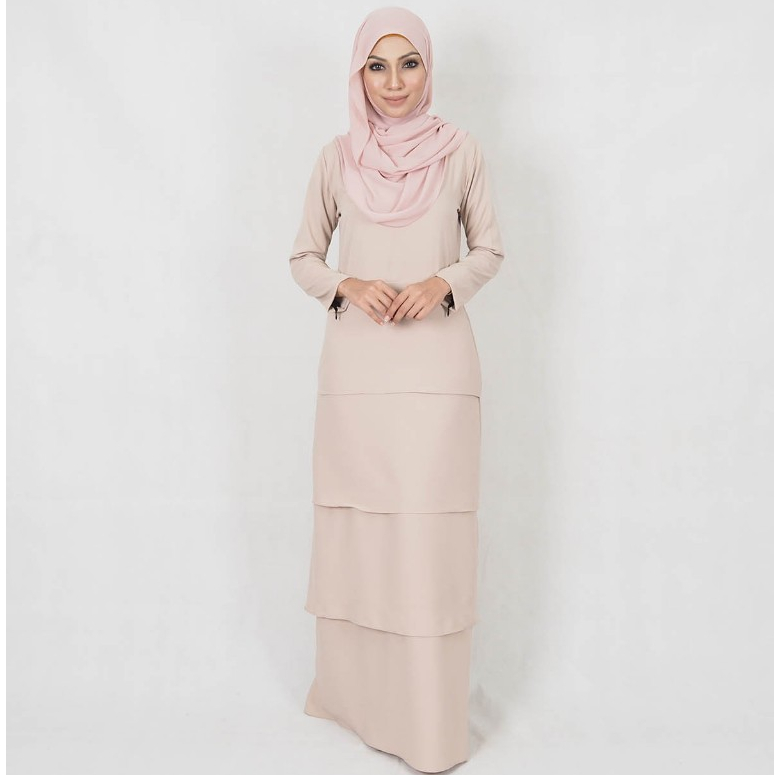 [Clearance Sale] Muslimah Fashion Jubah Dress Murah / Baju Raya 2025 ...