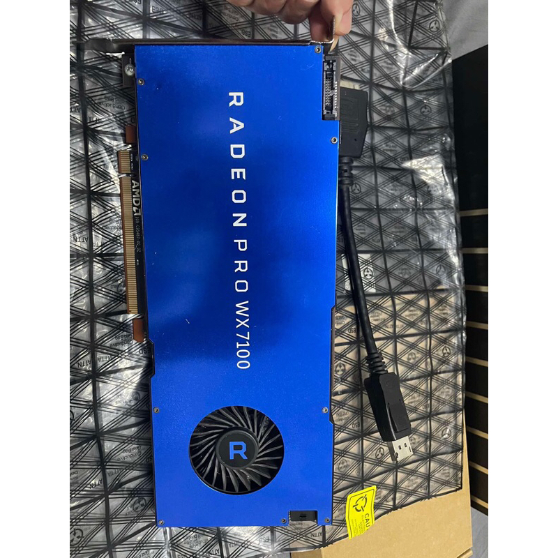 AMD RADEON PRO WX7100 8GB Graphics Card | Shopee Malaysia