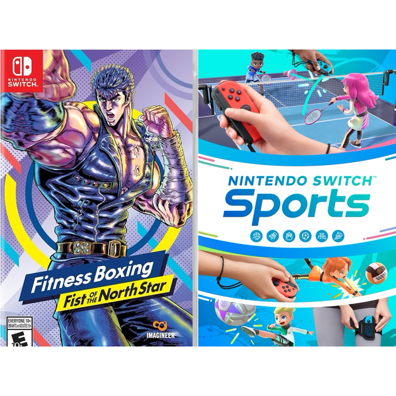 Muat Turun Permainan(2in1)Nintendo Switch Digital Fitness Boxing Fist ...