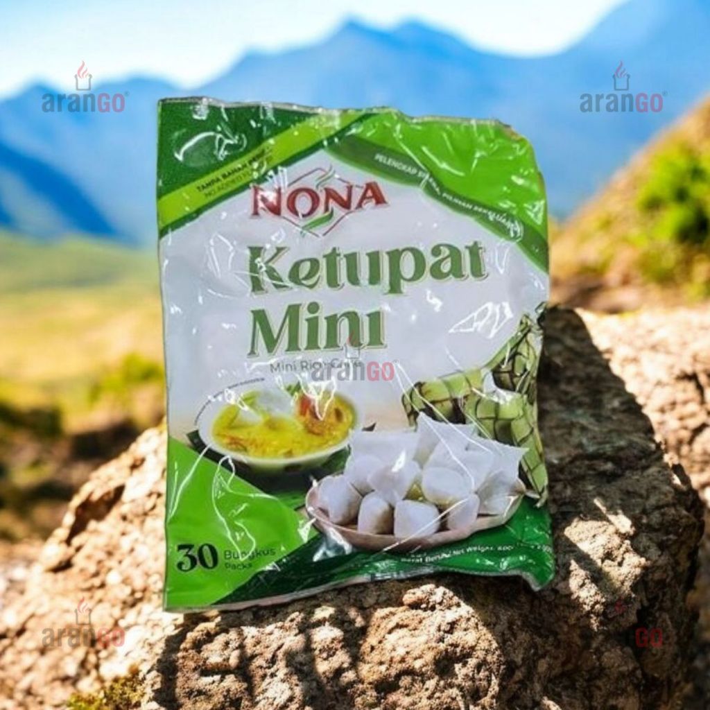 Ketupat Mini @ Nasi Impit NONA ( 30 Pek X 20g ) | Shopee Malaysia