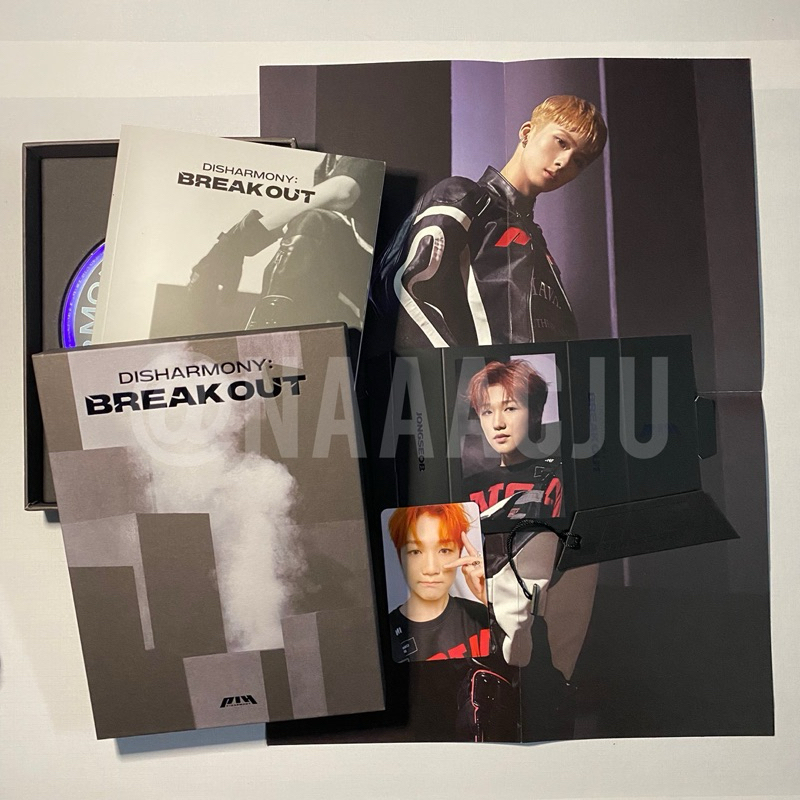 Unsealed P1harmony BREAK OUT Album | Shopee Malaysia