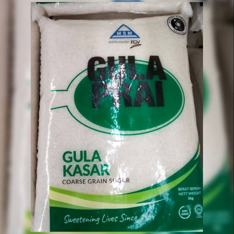 Gula Prai 1Kg |SUGAR | Shopee Malaysia