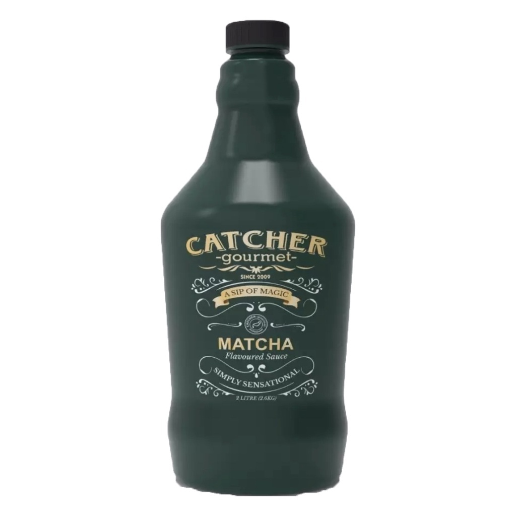 CATCHER GOURMET Sauce - Matcha Sauce 2L [Catcher Sos Perisa Matcha ...