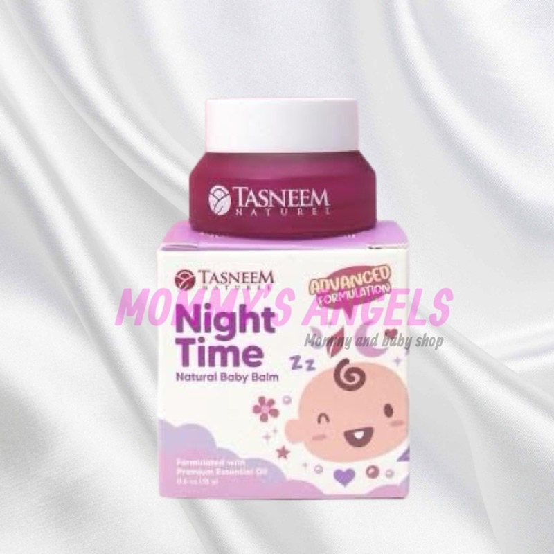TASNEEM NIGHT TIME NATURAL BABY BALM | Shopee Malaysia