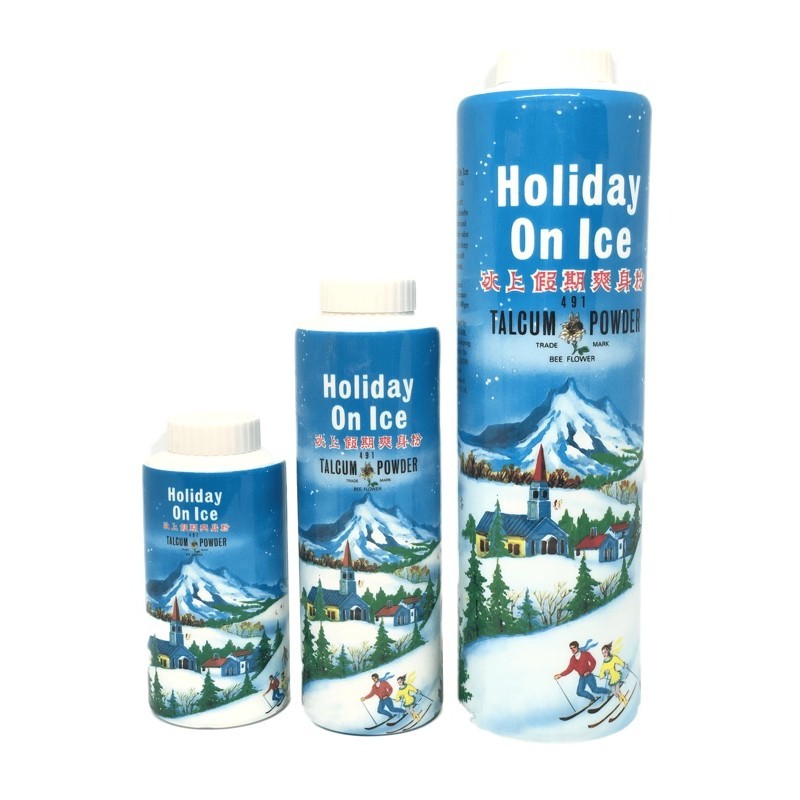 HOLIDAY ON ICE TALCUM POWDER | Shopee Malaysia