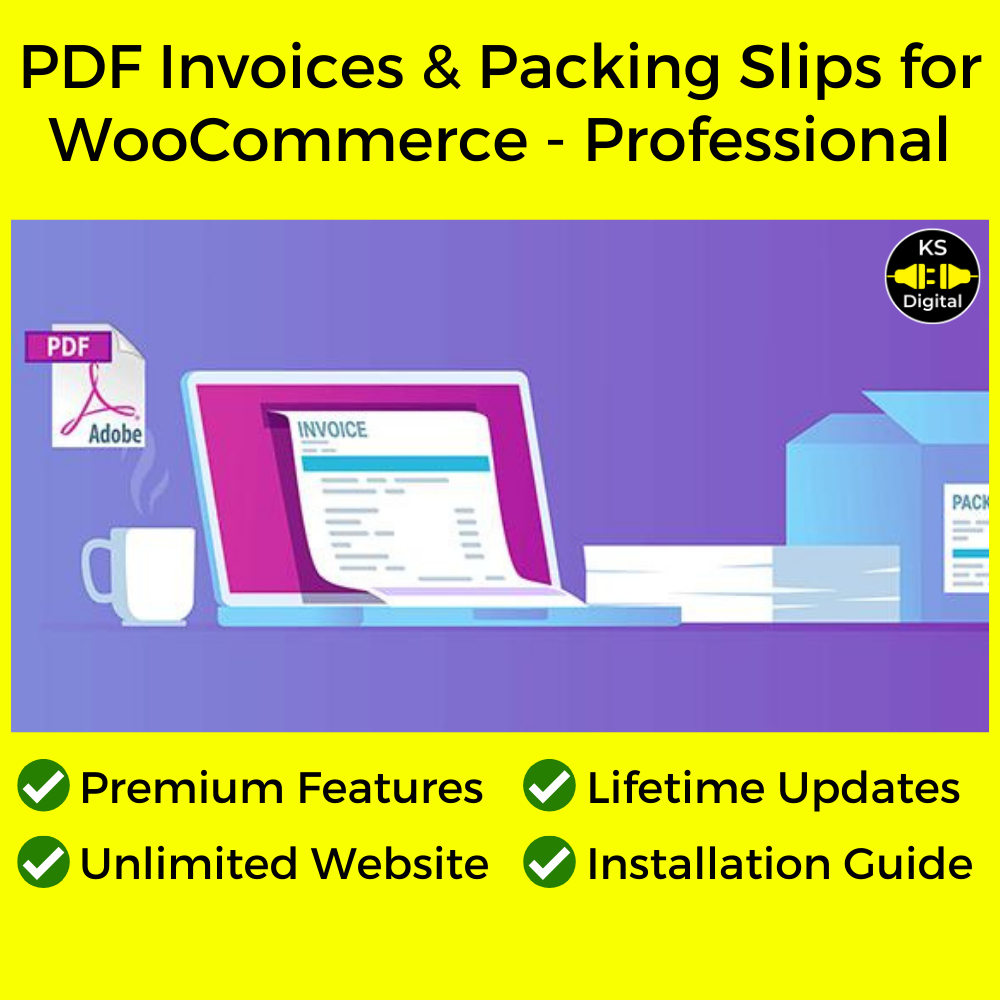 [Latest] PDF Invoices & Packing Slips for WooCommerce - Professional ...