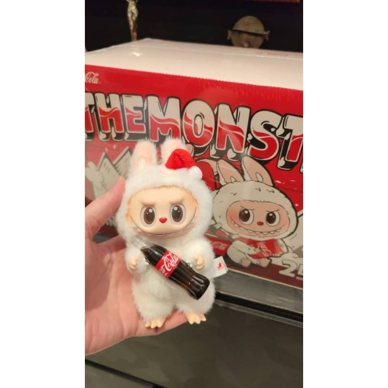 READY TO BE SHIPPED! Labubu collab coca cola! | Shopee Malaysia