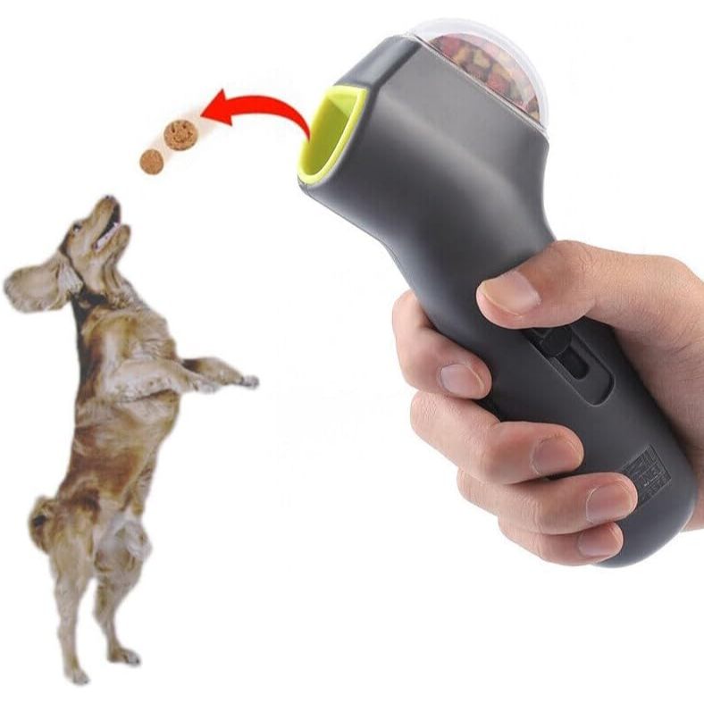 Pet Food Launcher for Cat and Dog Snack Dispenser Treat Feeder Alat ...