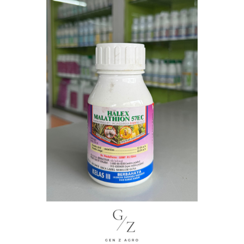 (250ml) Halex Insecticide Malathion 57EC (Malathion 57%) / Racun ...