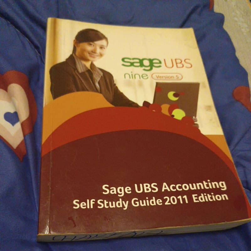 SAGE UBS ACCOUNTING BOOK | Shopee Malaysia