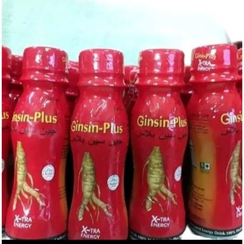 New Stock Ginsin plus 100 ml Ready Stock Original Product Ginsin ...