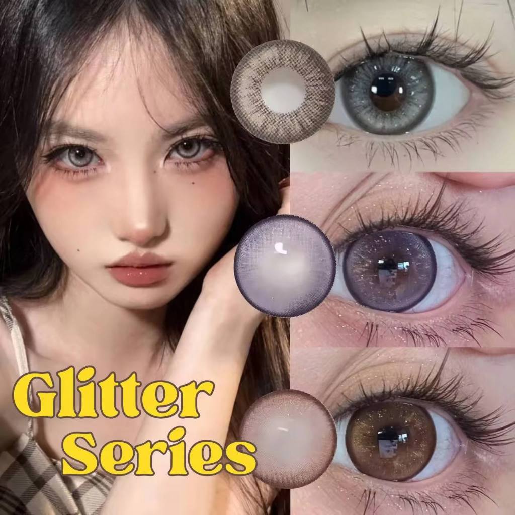 Thai Sparkling Lens Eyes Inspire Soft Contact Lens (1PAIR) | Shopee ...