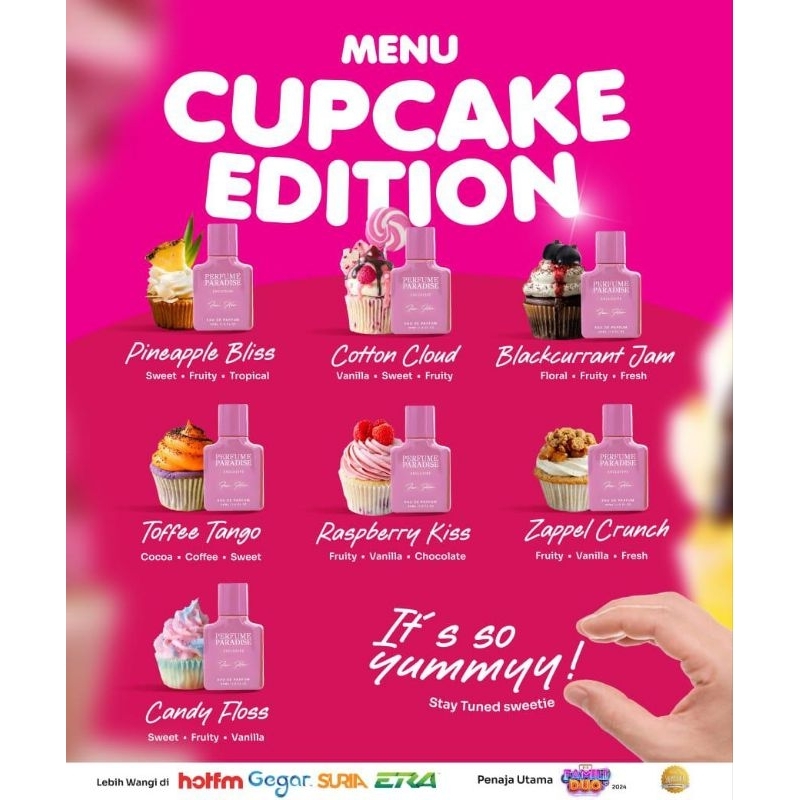 PERFUME PARADISE SPECIAL EDITION ️ NEW MAJESTIC | CUPCAKE EDITION ...