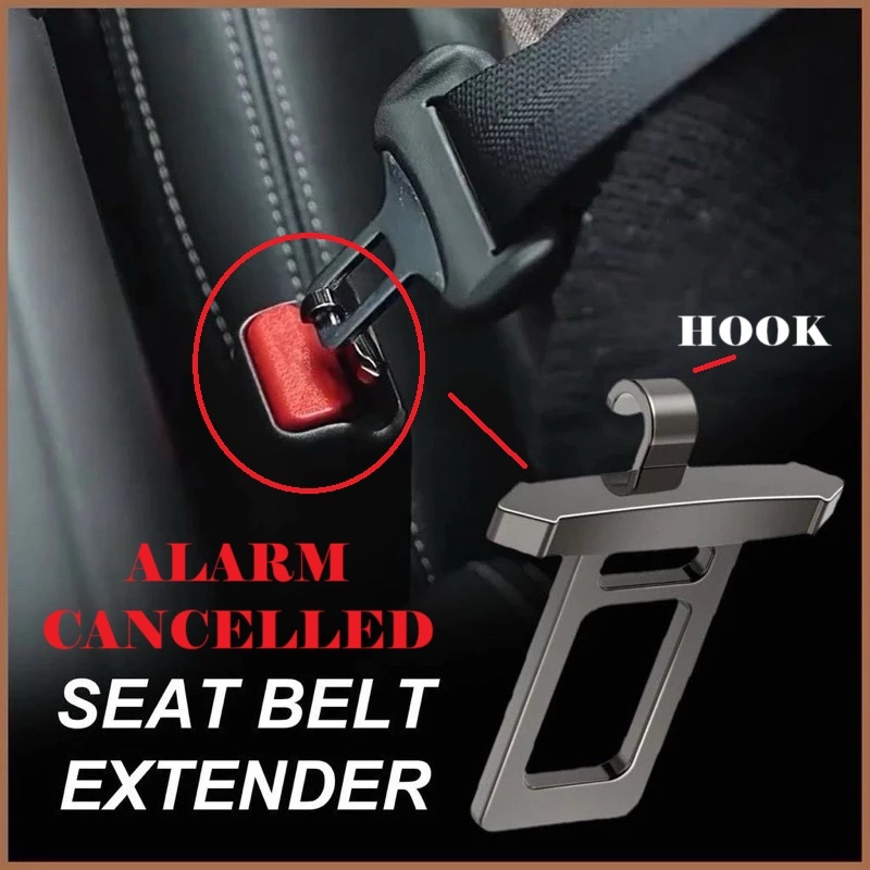 Car Seat Belt Buckle Clip Safety Belt Pin Lock Holder Shoulder Cover ...