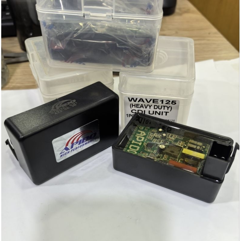 APIDO WAVE 125 RACING CDI UNIT FOR STANDARD MODI HEAVY DUTY RACING CDI ...