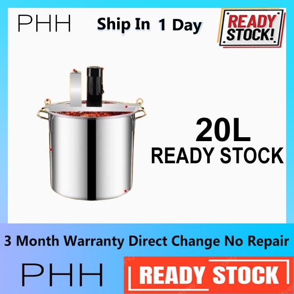 Automatic Sauce Sambal Paste Pes Stir Frying Pot Stirrer Auto Cooking ...