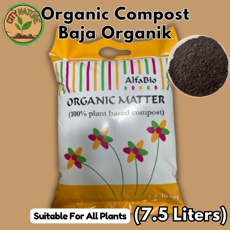 Organic Compost 7.5Litre Baja Kompos 有机培植土 | Shopee Malaysia