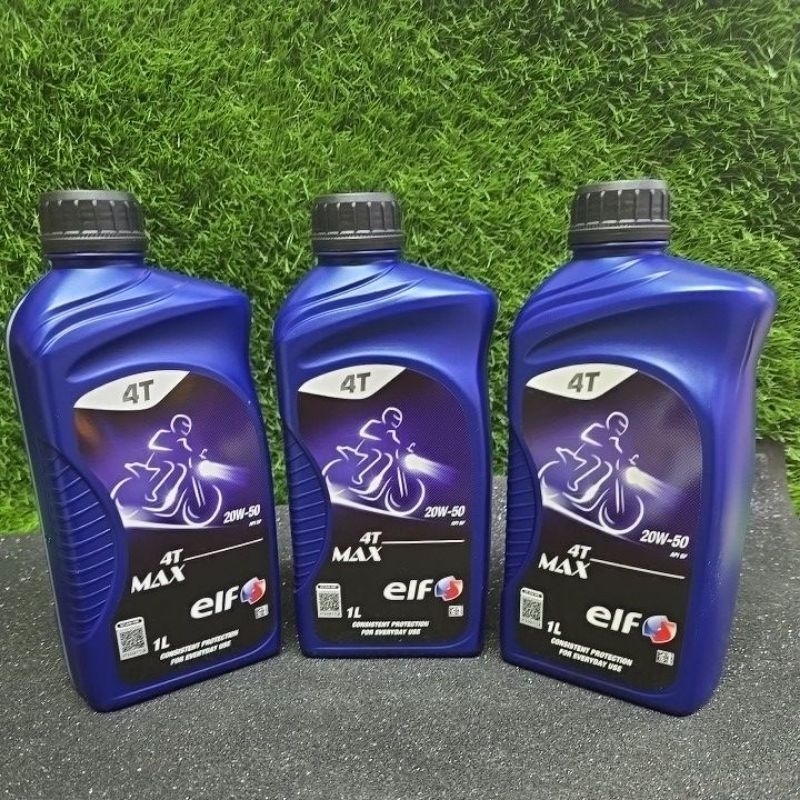 ELF Max 4T Motor Engine Oil Max 4T 20W50 Minyak Engine EO | Shopee Malaysia