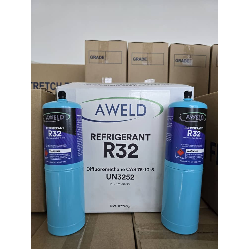 AWELD GAS Aircond Baby Cylinder R32 /R134A/ R410A | Shopee Malaysia