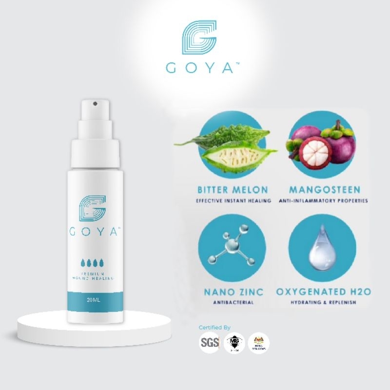 GOYA HEAL SPRAY 20ML | Shopee Malaysia