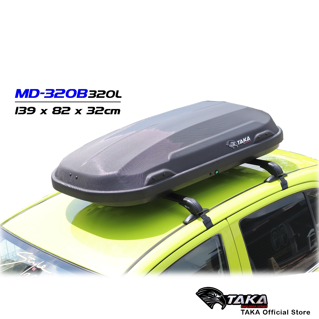 TAKA MD-320B Bubble Design Car Roof Box [Special Edition] [S Size ...