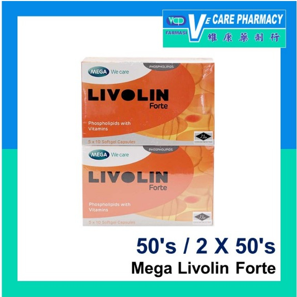 Mega Livolin Forte 50's / 2X50's | Shopee Malaysia