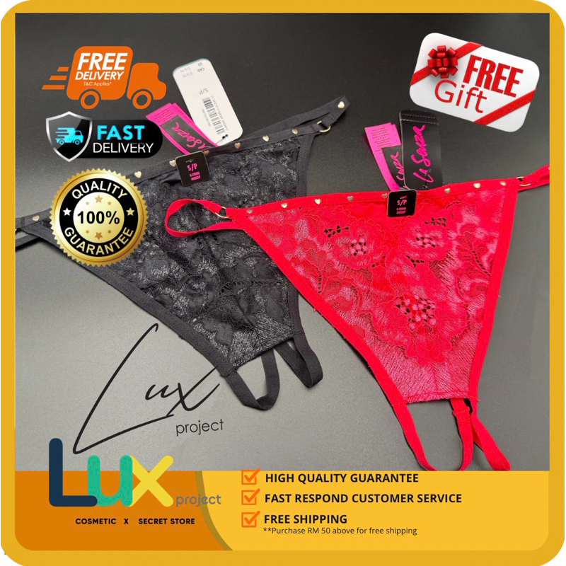 LSZ-La Senza G-STRING MINISLIP LACE Panties | Shopee Malaysia