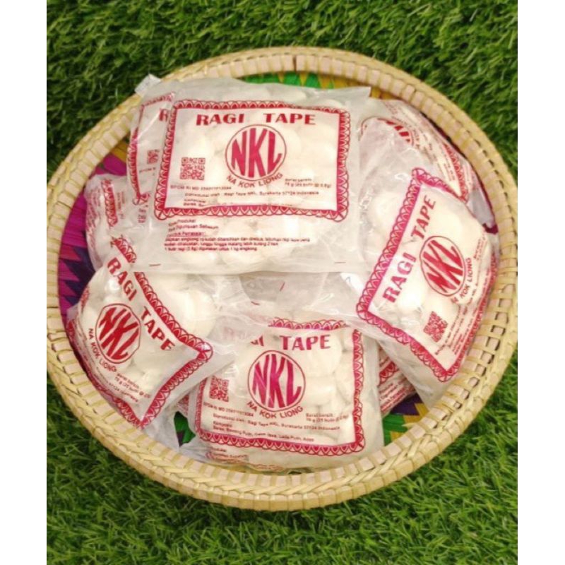 Ragi Tape @ Tapai Cap NKL 70g (Asli Indonesia) | Shopee Malaysia