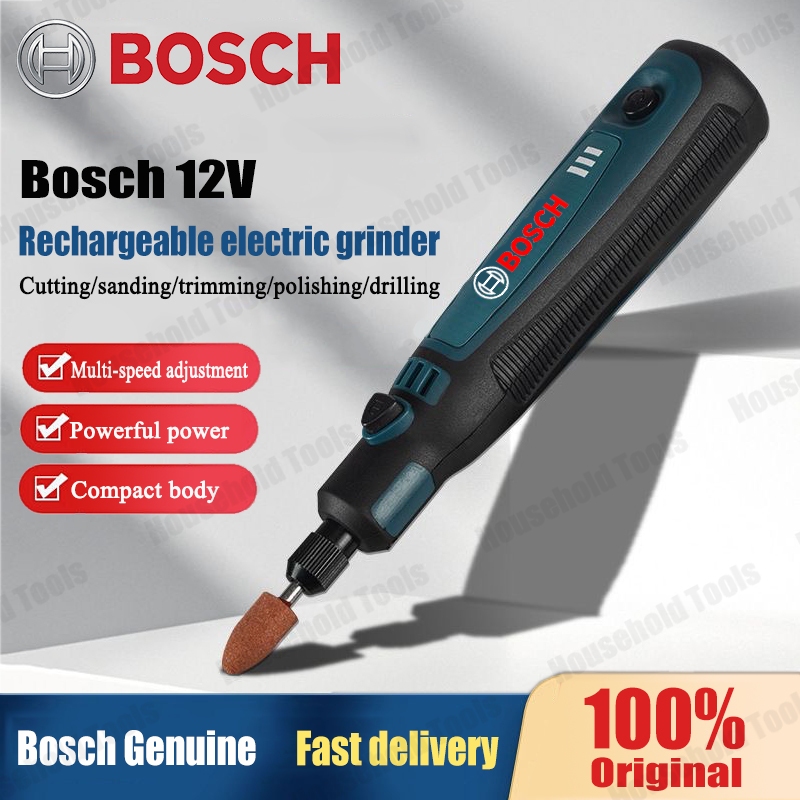 Bosch Cordless Electric Mini Sander Tool Set Sander Rechargeable 50 ...